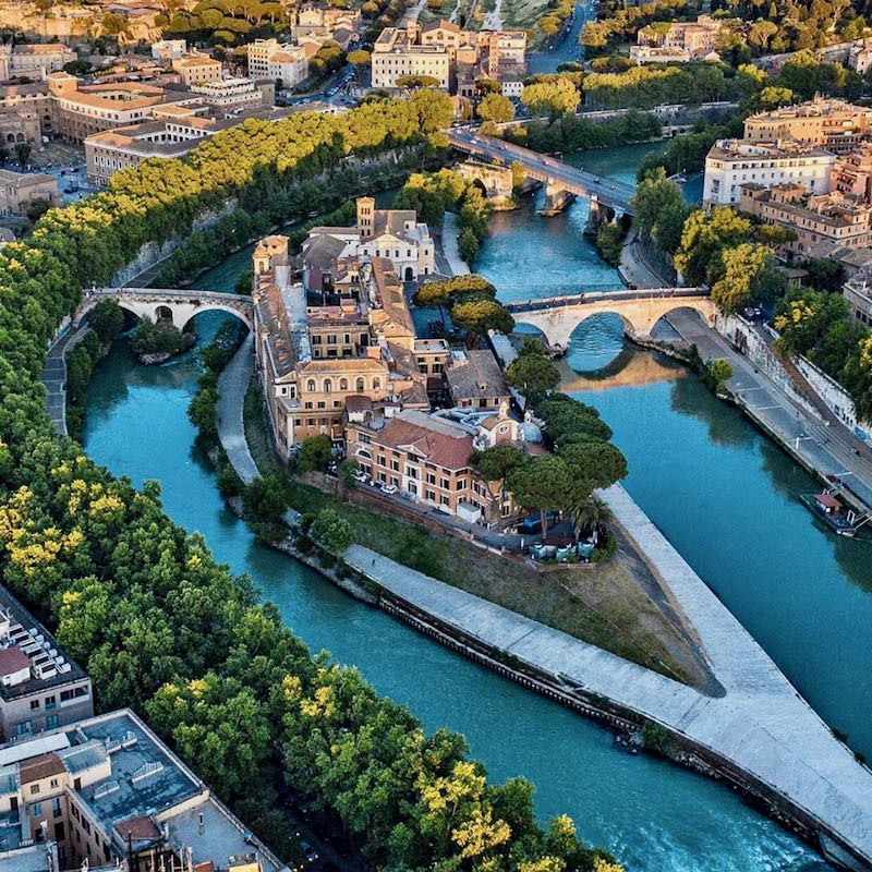 Isola Tiberina e Ghetto - Areatour